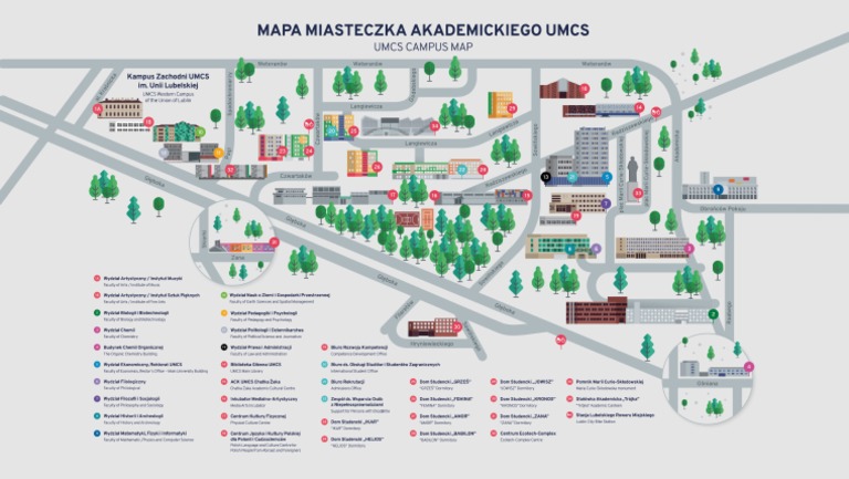 155239-mapa-miasteczka-akademickiego-umcs | PDF