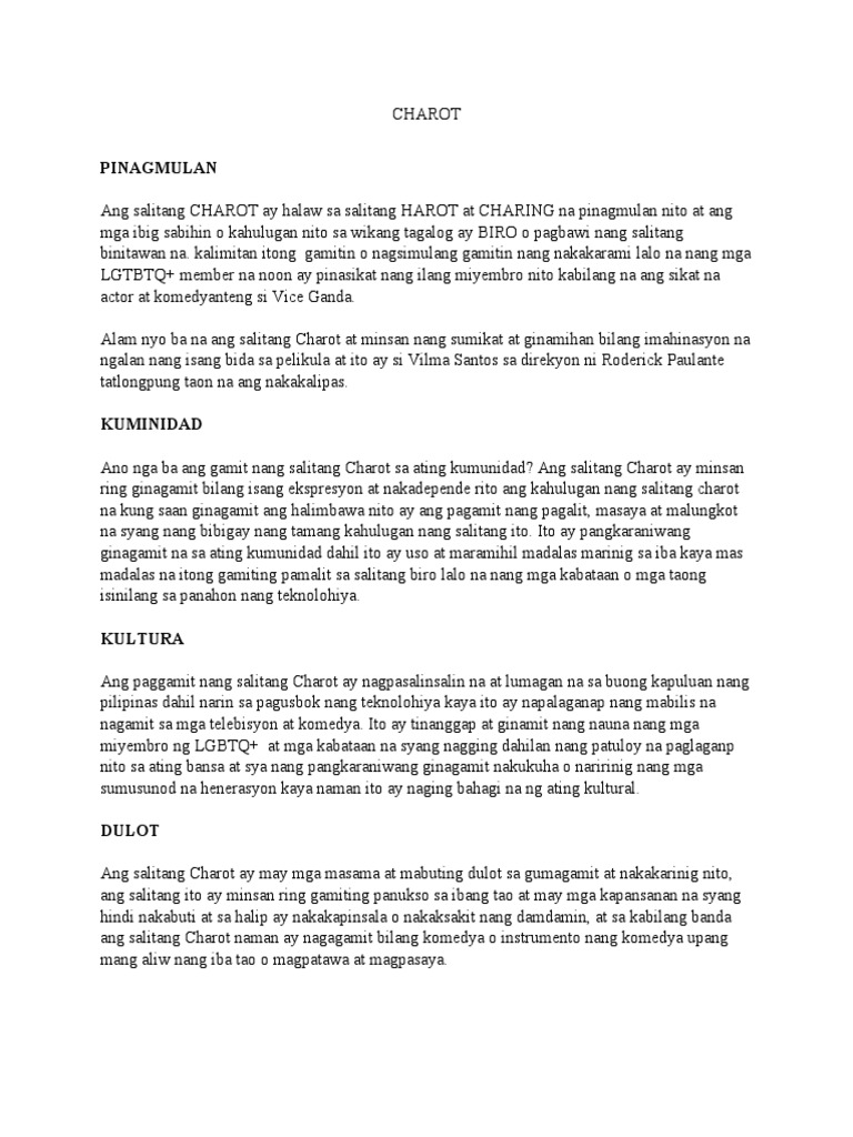 Charot | PDF