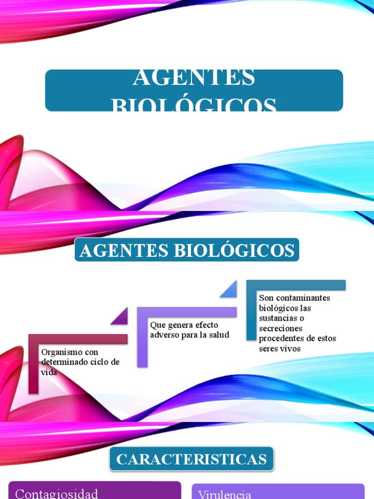 Agente Biológicos | PDF | Infección | Virus