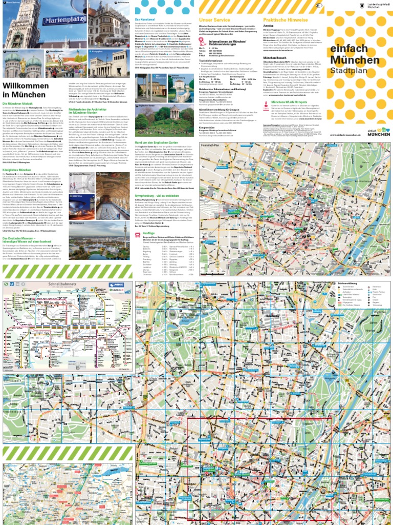 Stadtplan Munchen Pdf Download
