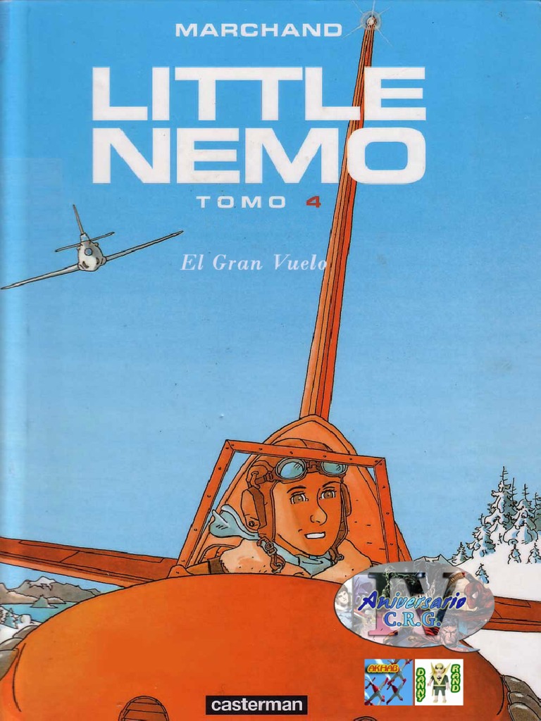 Little Nemo 04 - El Gran Vuelo (Jean Giraud (Moebius), Bruno Marchand ...