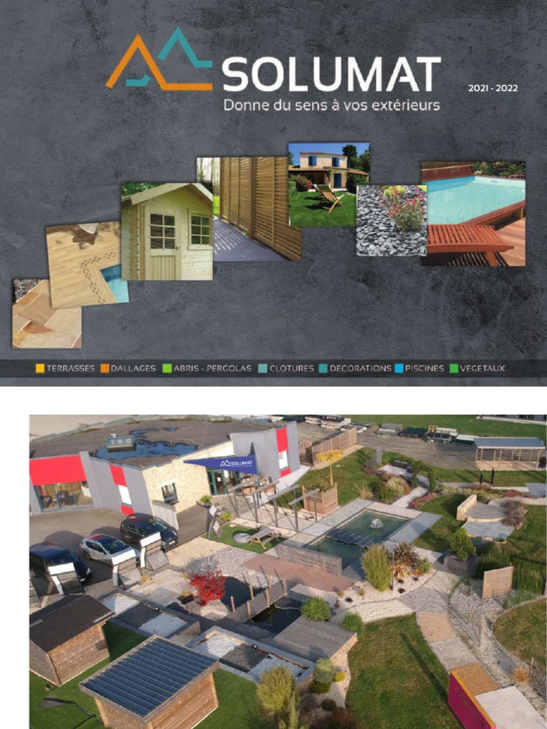 Solumat Catalogue | PDF | Grès | Gris