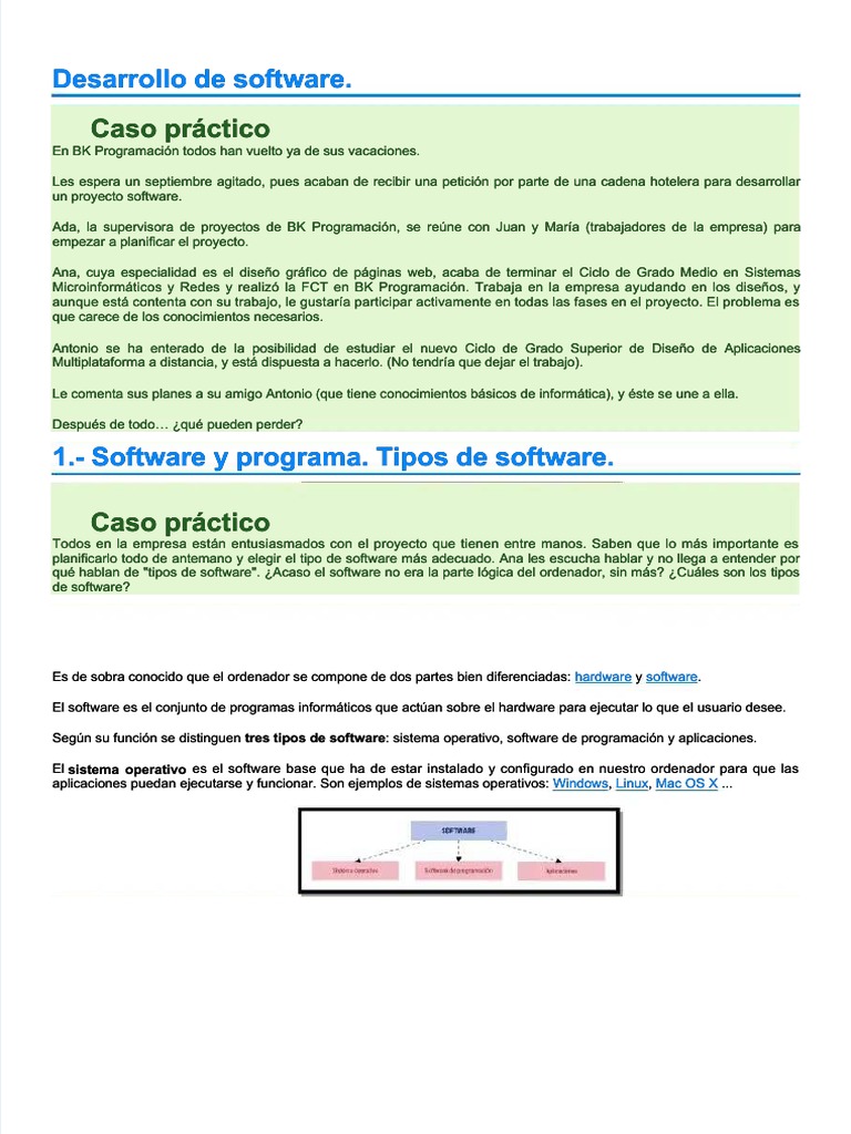 Entornos Desarrollo Dam Tema1 | PDF | Software | Software de la aplicacion