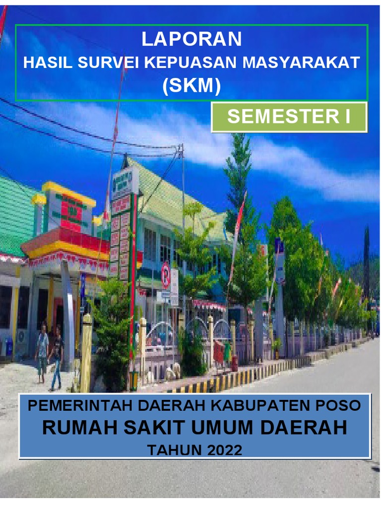 2022 Rsud Poso Laporan Hasil SKM-1 | PDF