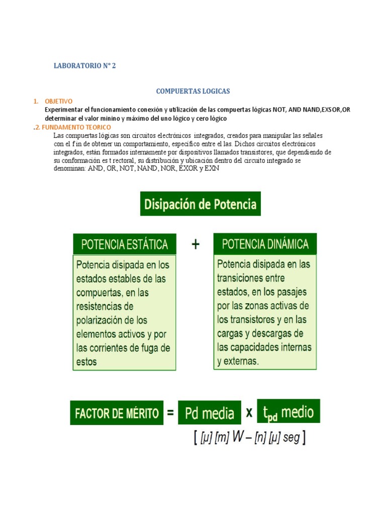 Inf 2 QUISPE NINA ISMAEL | PDF | Puerta lógica | Electrónica digital