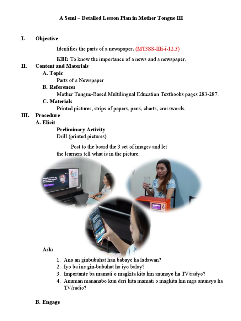 Parts of A Newspaper LP | PDF | Communication | Mass Media