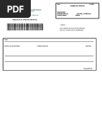 Receta-IMSS Editable | PDF