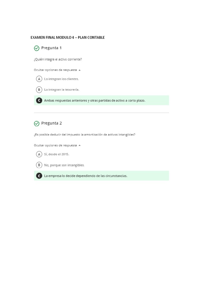Plan General Contable | PDF
