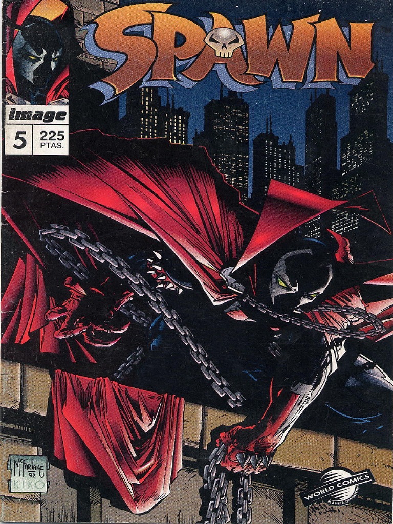 Spawn 005 | PDF