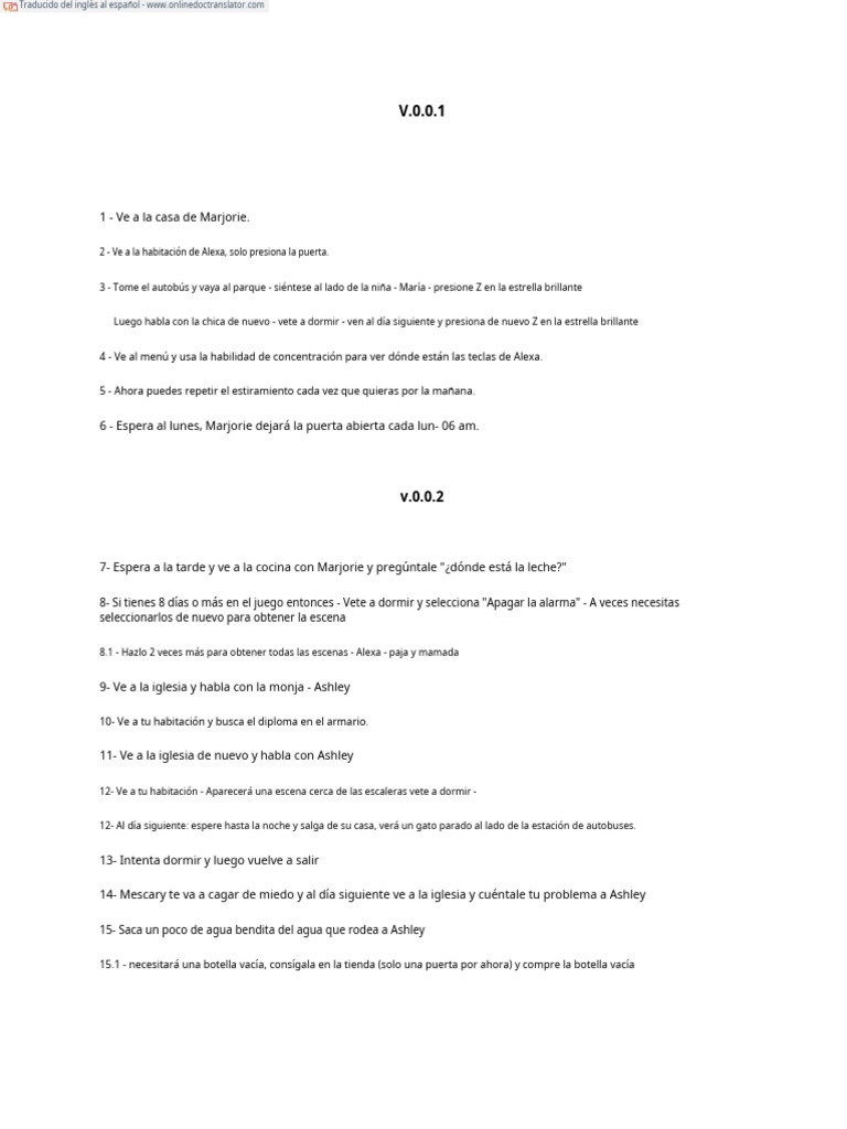 Guía Never Saint | PDF