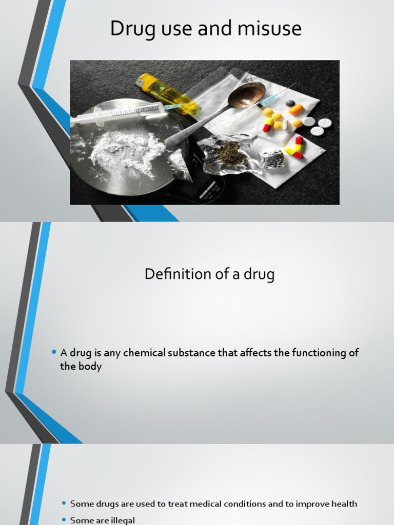 Drug Use and Misuse | PDF | Substance Dependence | Substance Abuse
