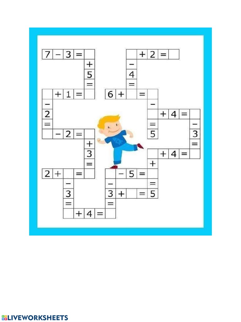 TTS Penjumlahan Pengurangan Liveworksheets | PDF