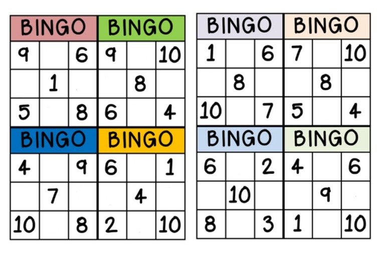 Bingo Numeros | PDF