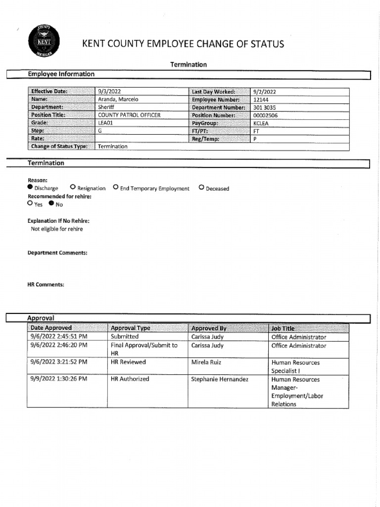 Aranda FOIA Docs Part 1 | PDF