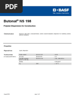 CRS 60 Cationic Bitumen Emulsion Data | PDF | Emulsion | Asphalt