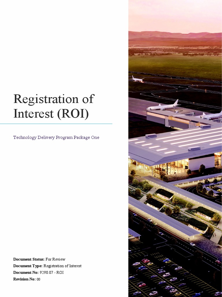 9290.07 - Roi - TDP Procurement Package One | PDF | Indemnity | Business