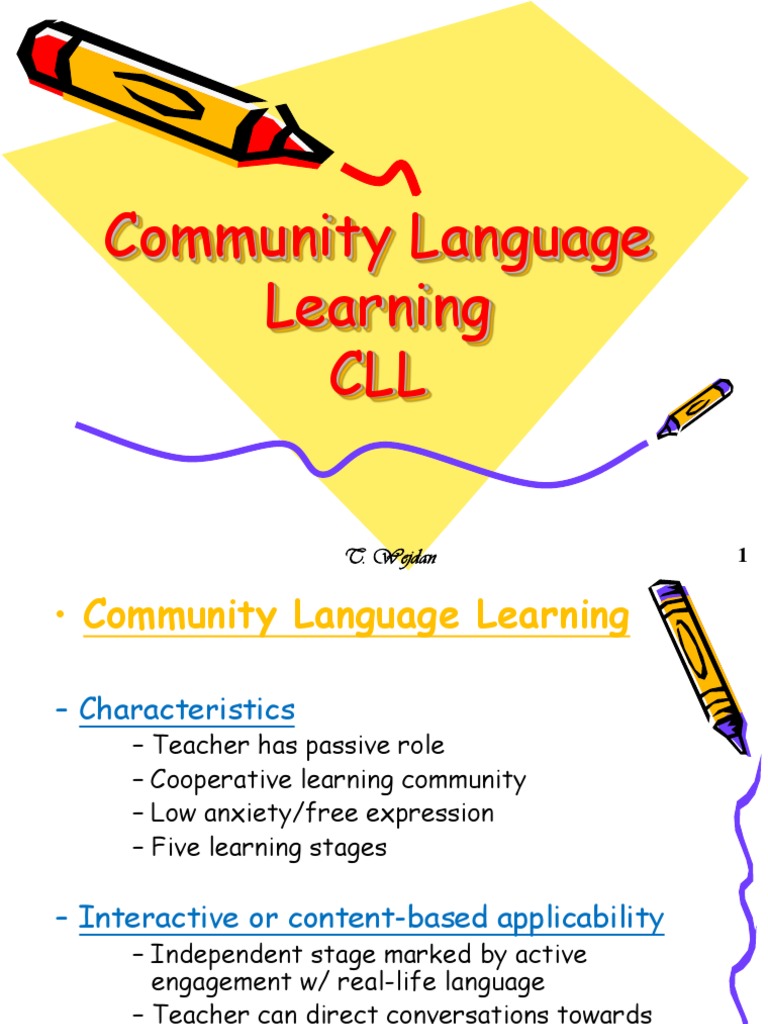 Community Language Learning | PDF | Learning | Second Language