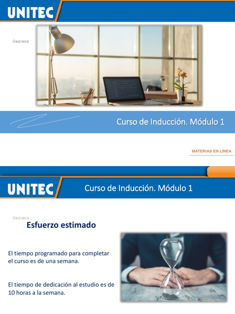 Módulo 1 - Curso de Inducción ML | PDF | Educación a distancia | Internet