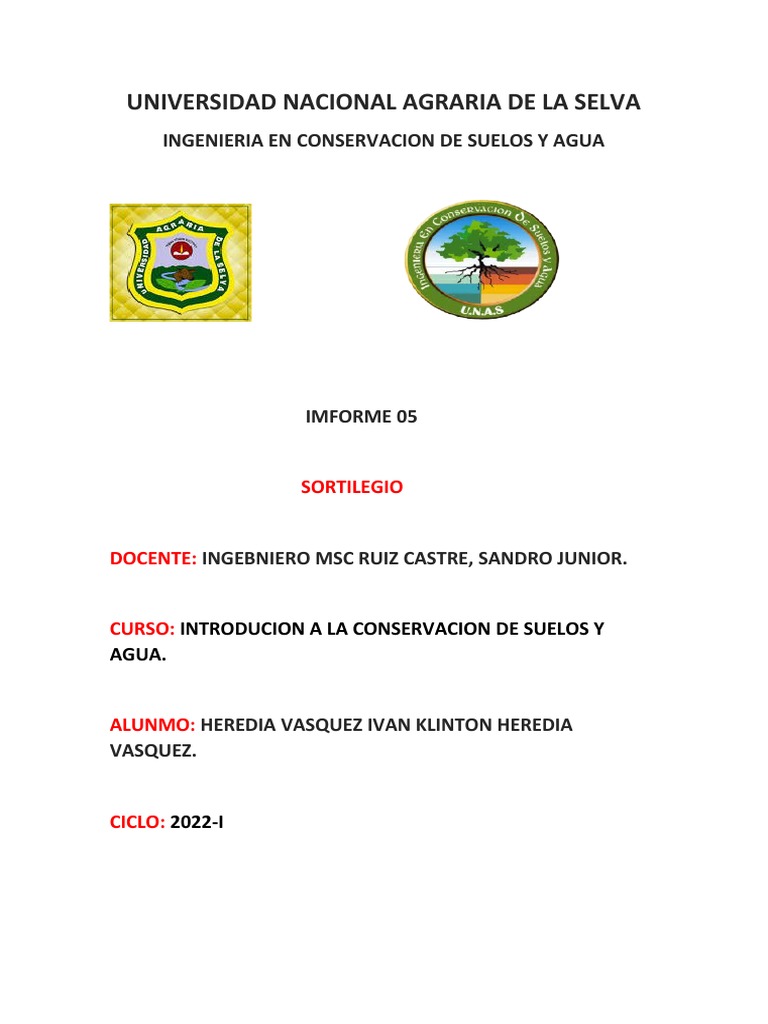 5 Informe de Intro | PDF