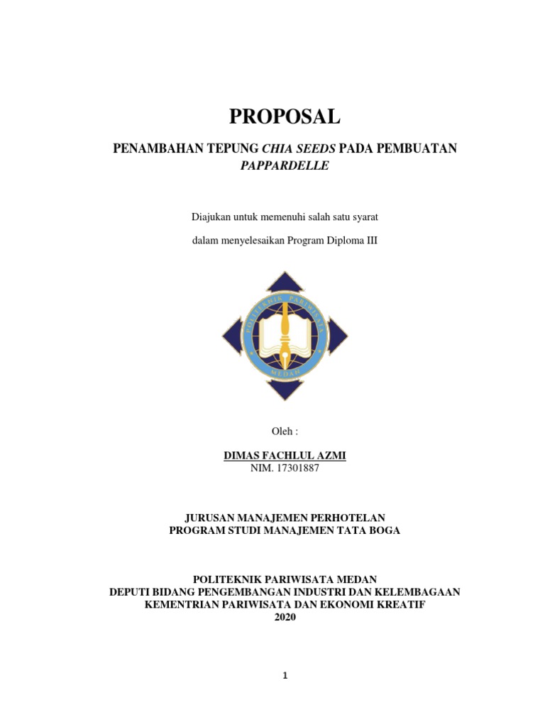PROPOSAL Contoh | PDF | Seni