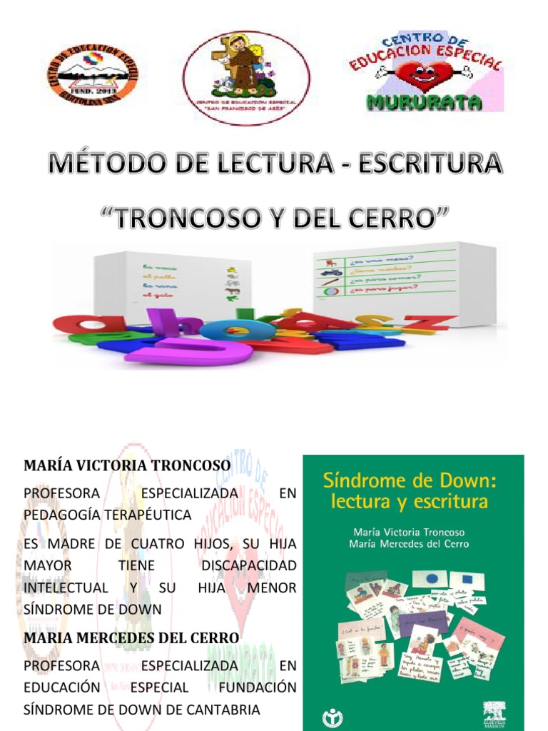 Fichas Del Metodo Lectura-Escritura Troncoso y Del Cerro | PDF ...