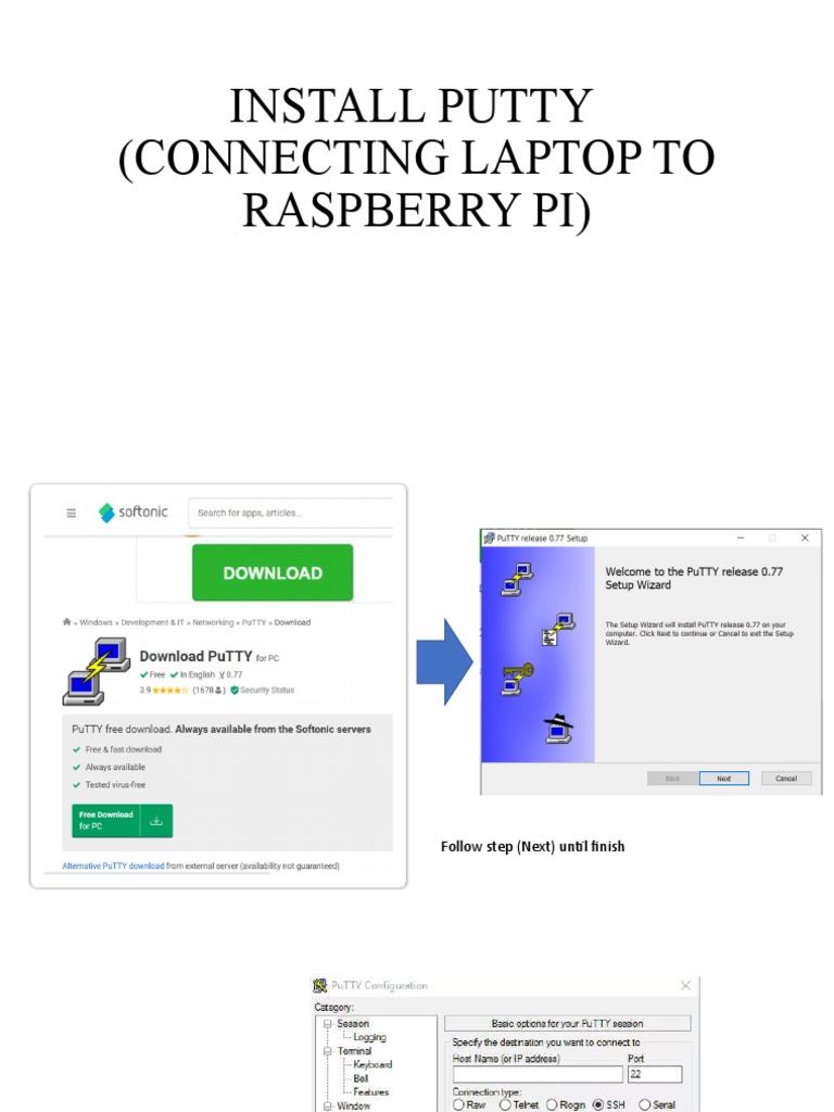 Install Putty | PDF