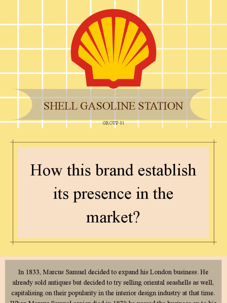 How Shell Gasoline Established Its Presence in the Market Through ...