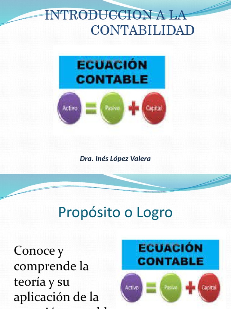 Ejemplos de Ecuacion Contable | PDF
