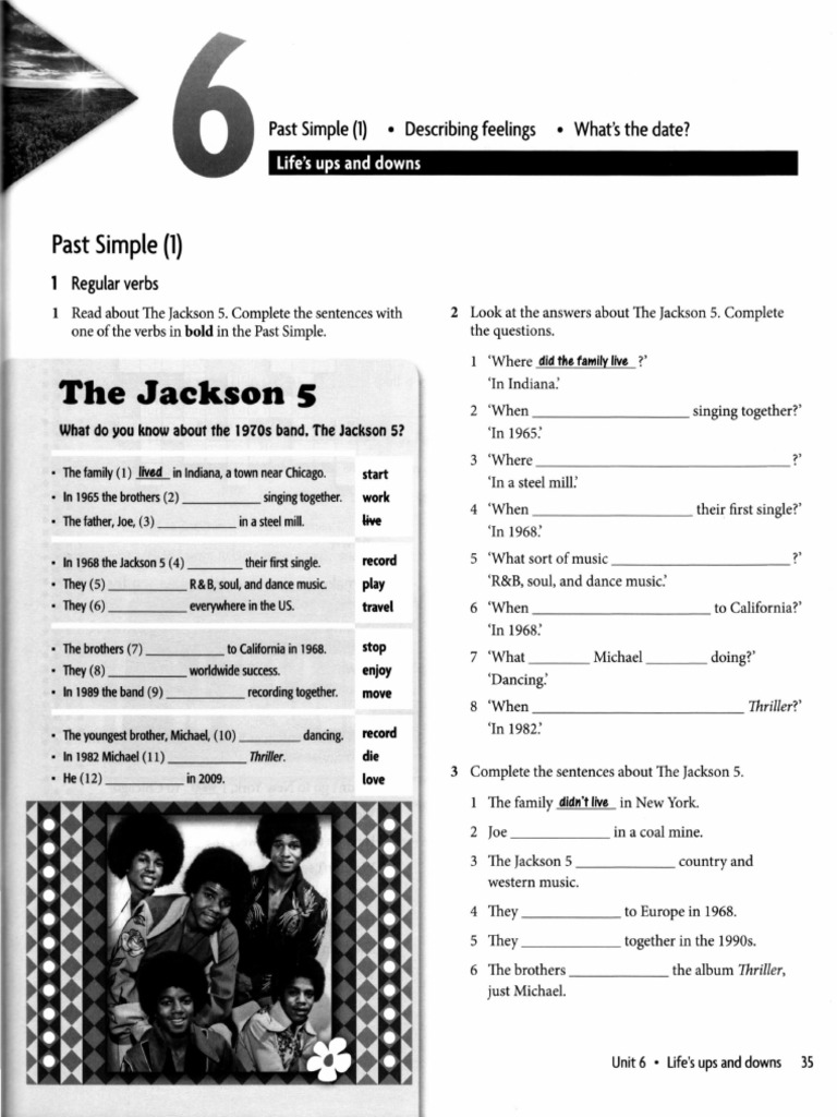 New Headway - Elementary - Workbook With Key - Fourth Edition - Removed ...