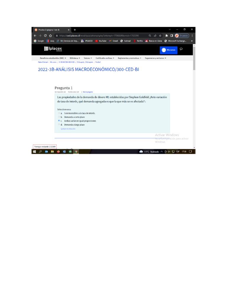 Prueba 2 Macroeconomia | PDF