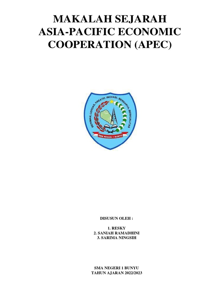 Makalah APEC | PDF
