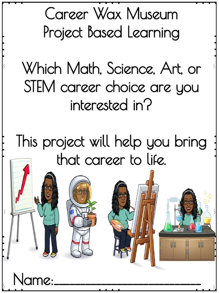 Career Wax Museum PBL | PDF | Pediatrics | Project Based Learning
