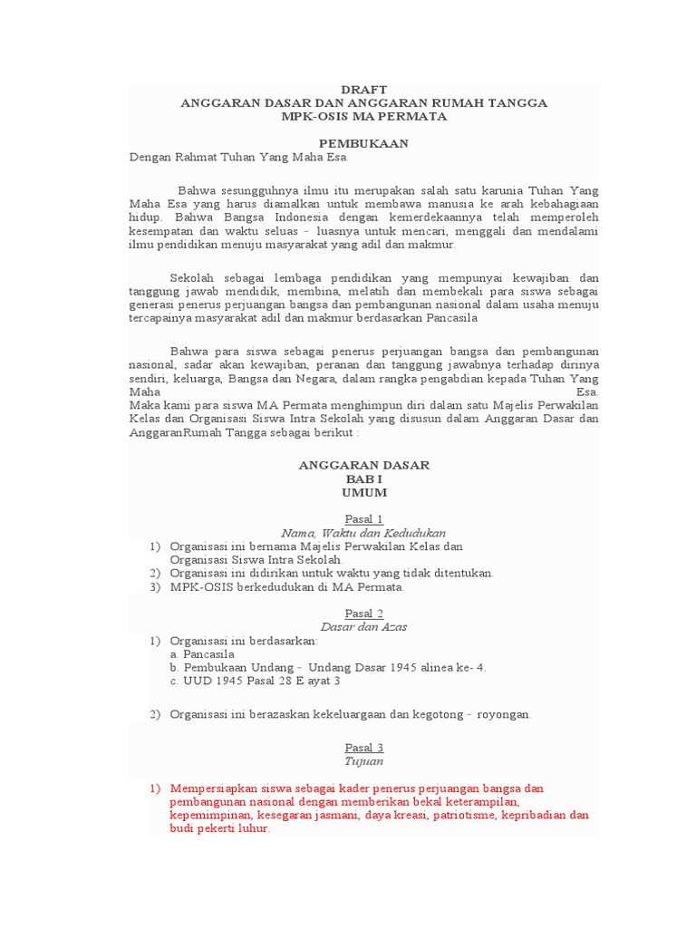 Draft Ad Art MPK Osis | PDF