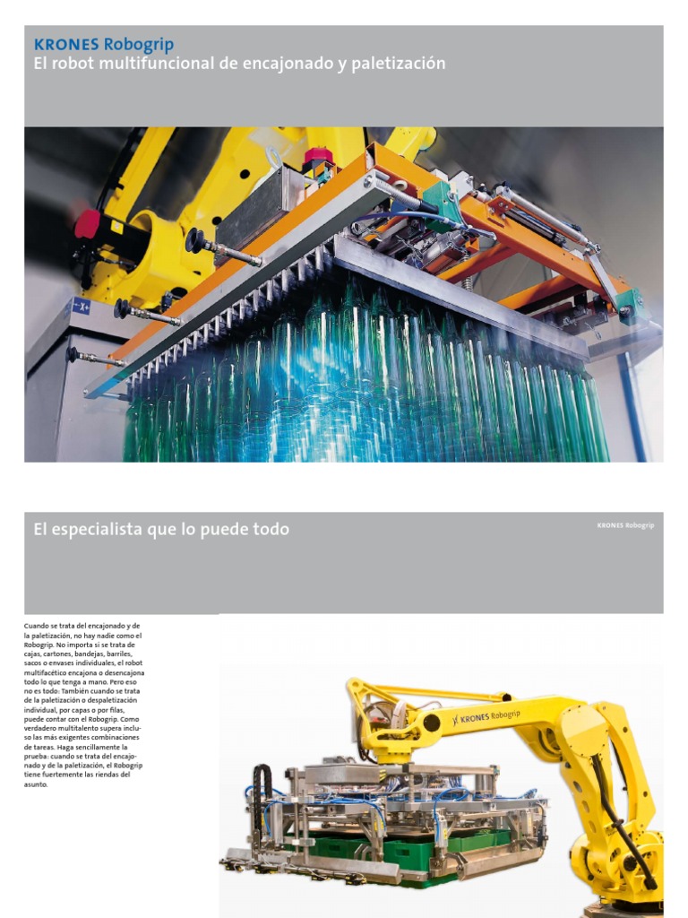 Robogrip S | PDF | Robot | Robótica