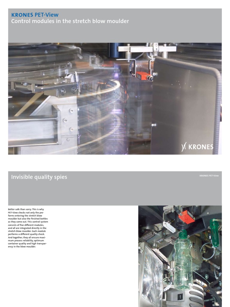 Five Module Quality Control System for PET Stretch Blow Moulding: An ...