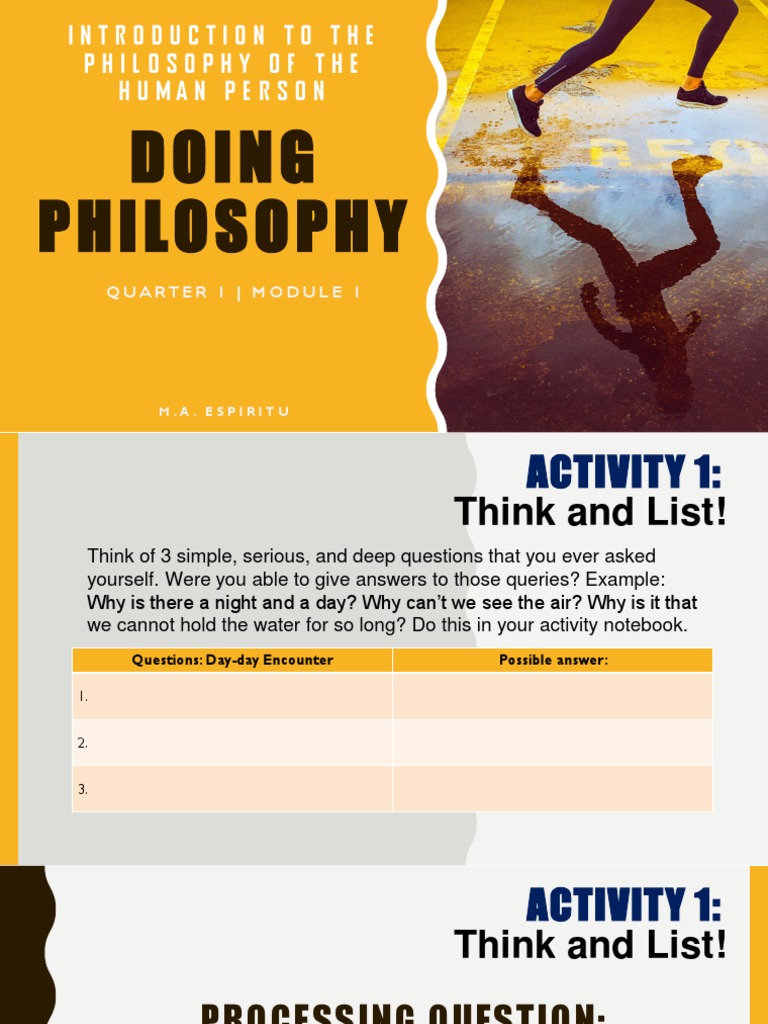 Introduction to Human Philosophy | PDF | Reason | Plato