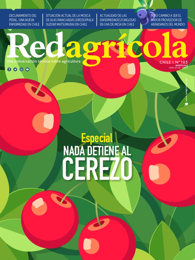 Ped Agricola Cereza | PDF | Chile | Agricultura