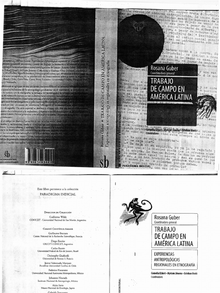 Trabajo de Campo en America Latina | PDF | Etnografía | Antropología