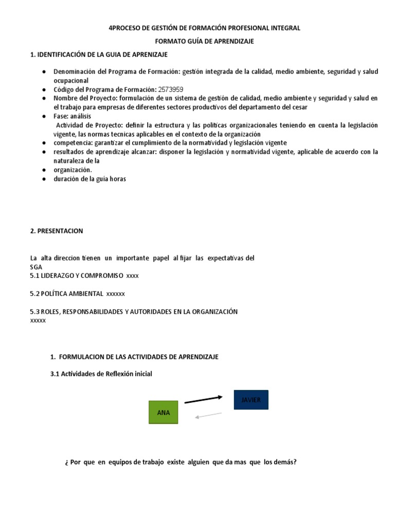 GFPI-F-135 - Guia - de - Aprendizaje Liderazgo | PDF | Evaluación ...