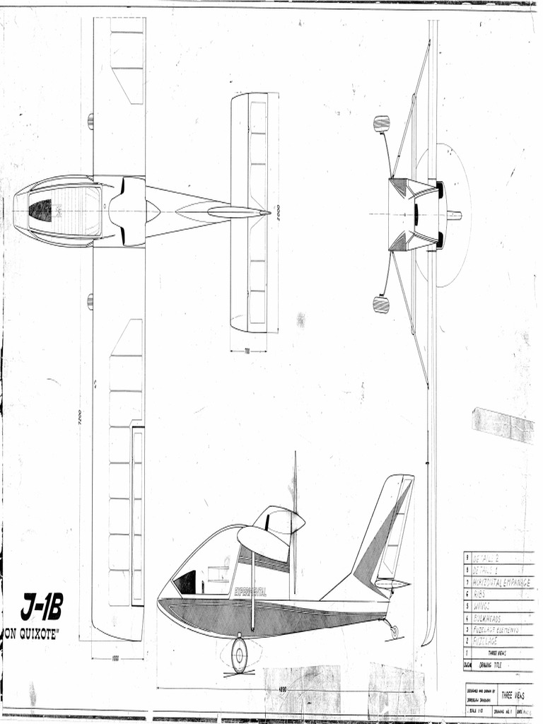 J1-B Plans | PDF