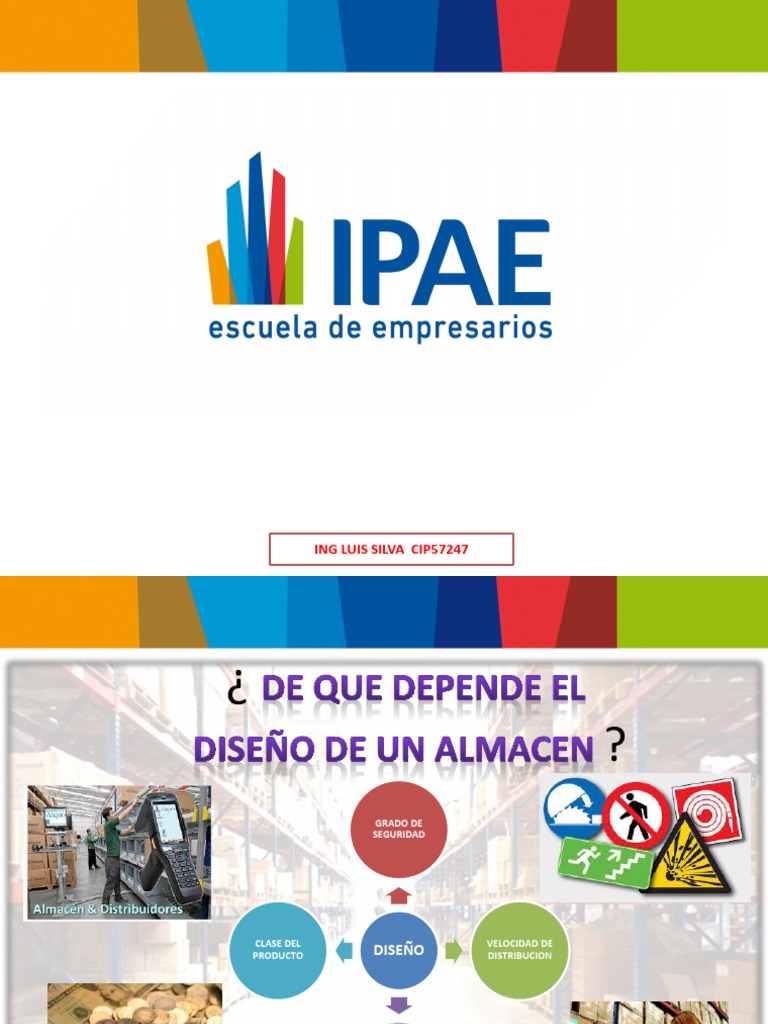 7 - de Que Depende El Diseño de Un Alamcen | PDF