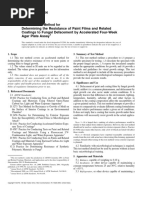 Astm D5402-19 | PDF | Coating | Textiles