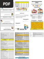 ECCD Checklist KINDERGARTEN | PDF