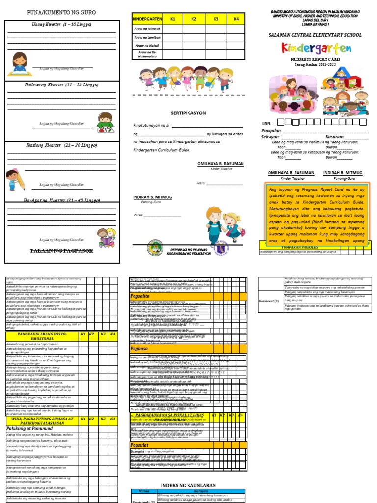 Kinder Card | PDF