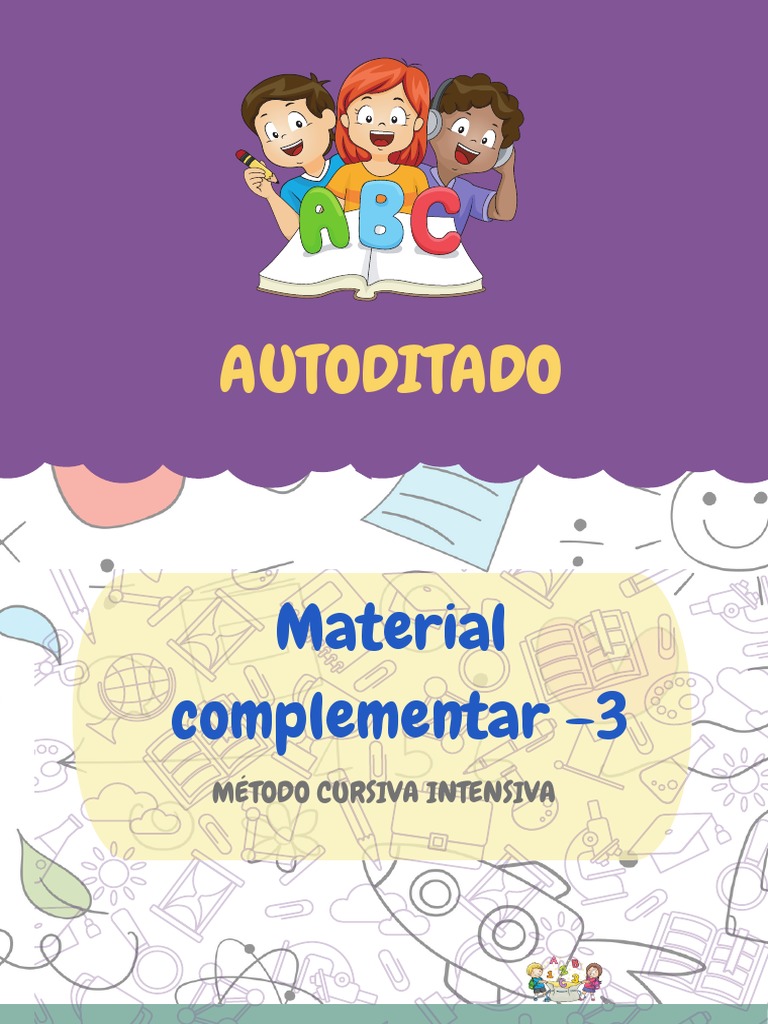 Material+Complementar+3 +AUTODITADO | PDF | Direitos Autorais