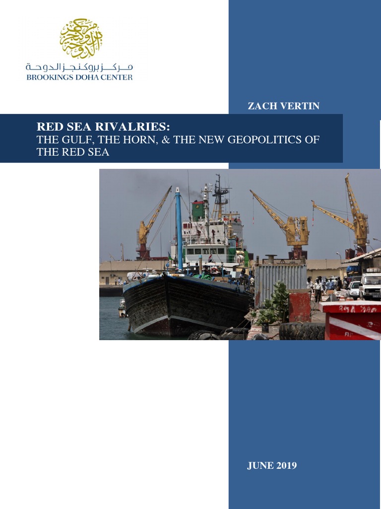 Red Sea Rivalries. the Gulf the Horn and the New Geopolitics of the Red ...