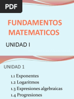Reglas Básicas Algebraicas | PDF | Métodos y materiales de enseñanza