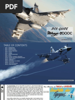 F 15C Quick Start Guide | PDF | Mc Donnell Douglas F 15 Eagle | Transponder (Aeronautics)