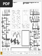 Planos Del Terreno-Perimetrico y Coordenadas | PDF | Geometría Elemental