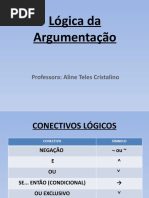RACIOCÍNIO LÓGICO - Lista de Símbolos Lógicos | PDF | Lógica matemática ...